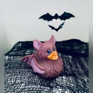 Toys | Halloween Spooky Floating Rubber Duck Bat | Poshmark